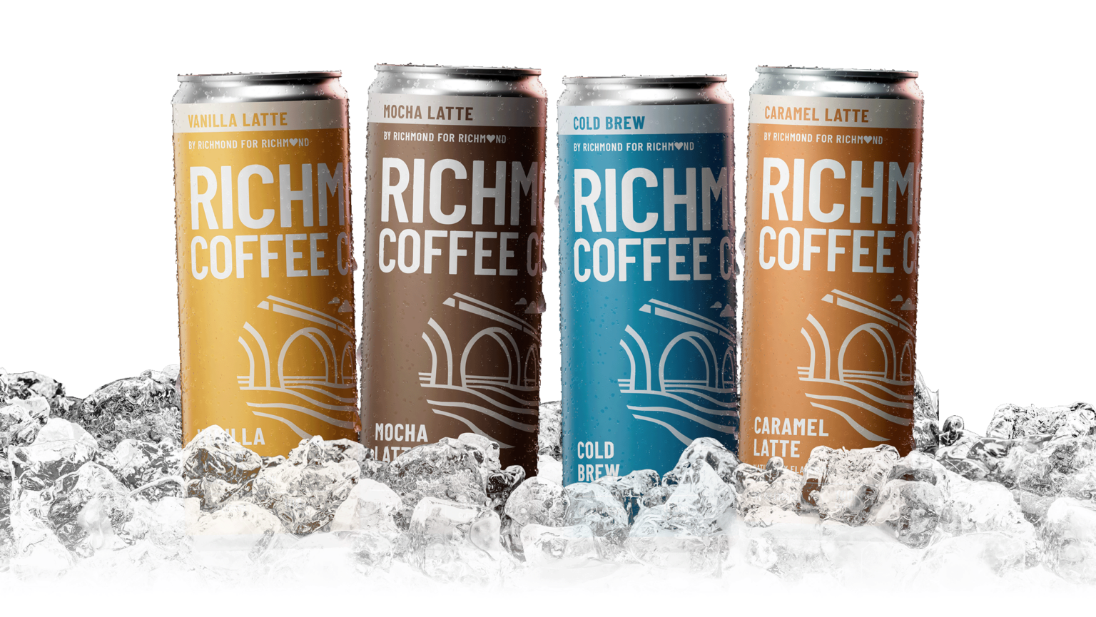 Richmond Coffee Co. | Ice-Cold 100% Arabica Coffee